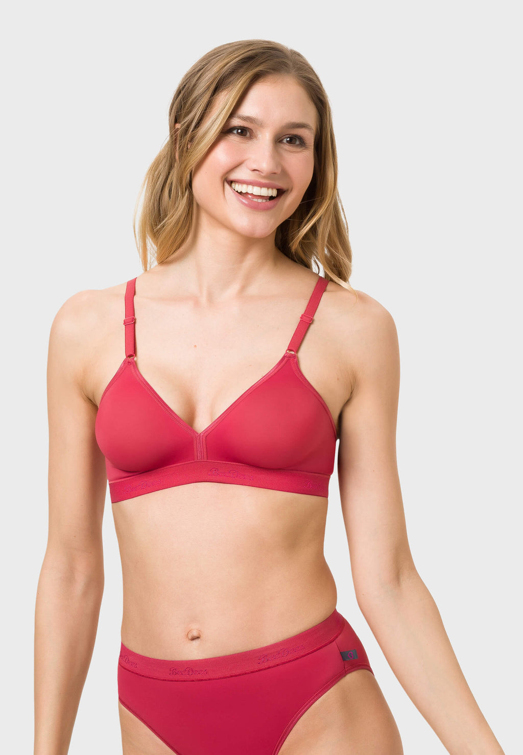 Microfun N Soft-BH dunkelrot – BeeDees